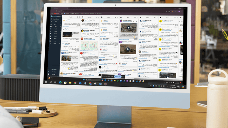 Teledeck | Real-Time AI News Monitoring